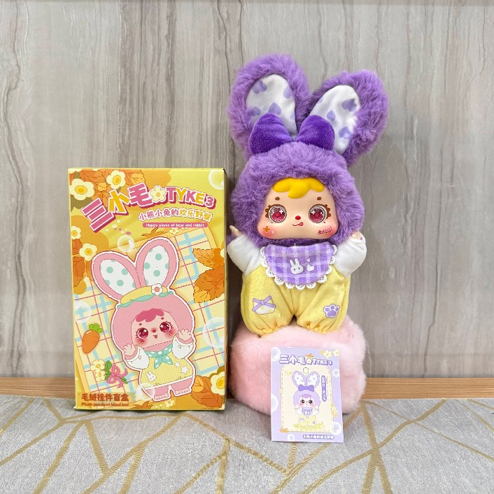 Jual (BISA COD) Tyke V3 Rabbit Series Plushie Blind Box / BB3 / BABY ...