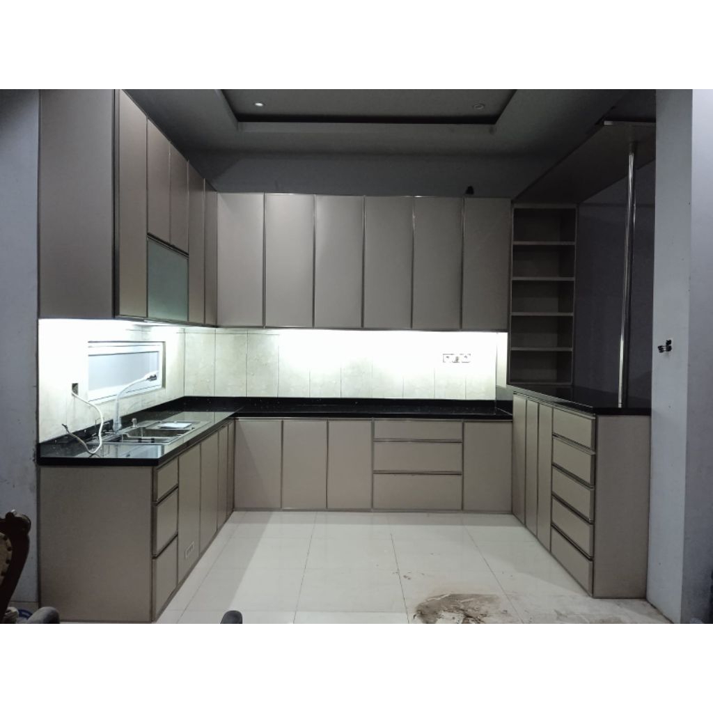 Jual kitchen set dan mini bar aluminium | Shopee Indonesia