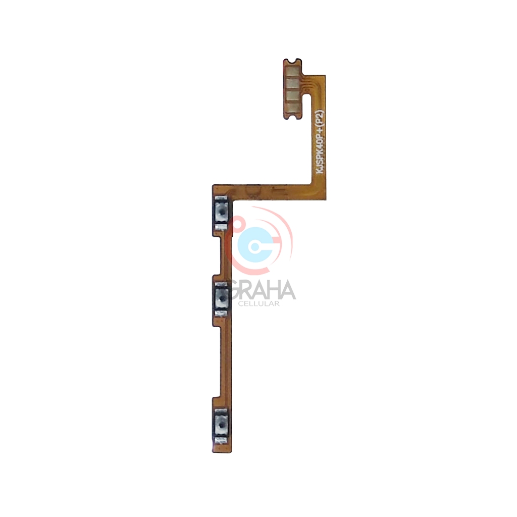 Jual FLEXIBLE INFINIX HOT 60 PRO PLUS / X6886 / SPARK 40 PRO PLUS / KM7 ON-OFF + VOLUME | Shopee ...