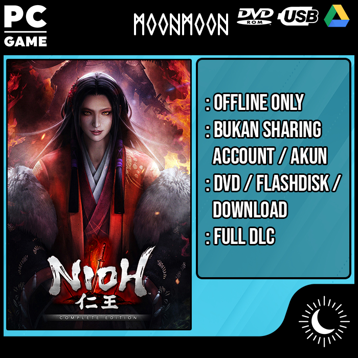 Jual Nioh Complete Edition Full DLCs PC Games | Shopee Indonesia