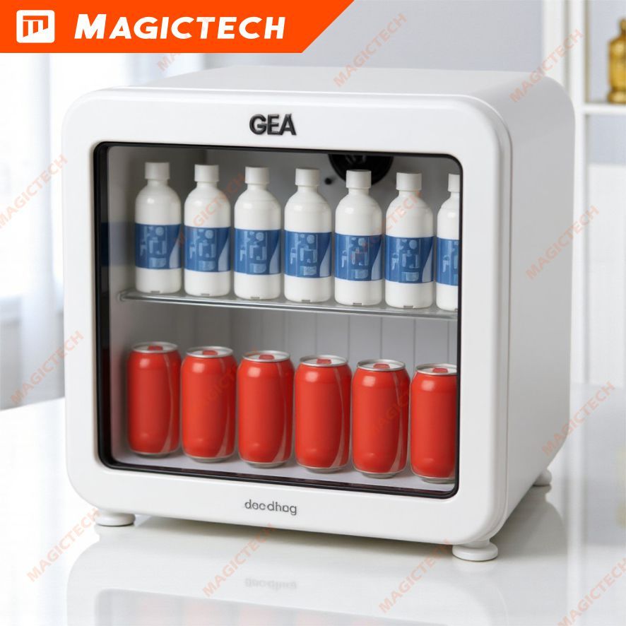 Jual Showcase GEA EXPO-50CVD 45 Liter / 45L Mini Display Cooler Series ...