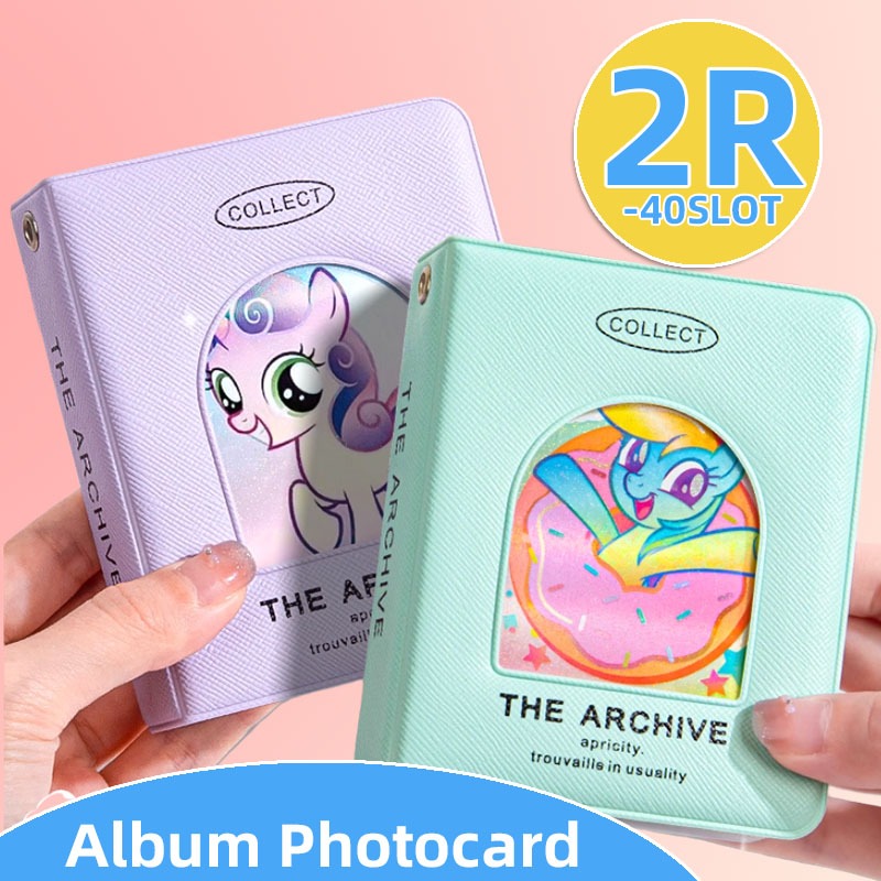 Jual 40 SLOT Kolbuk Album Photocard PP Tempat Foto Mini San-rio KPOP ...