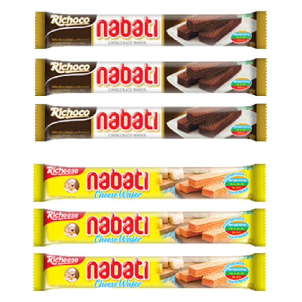 Jual Nabati Wafer Box isi 20 | Shopee Indonesia