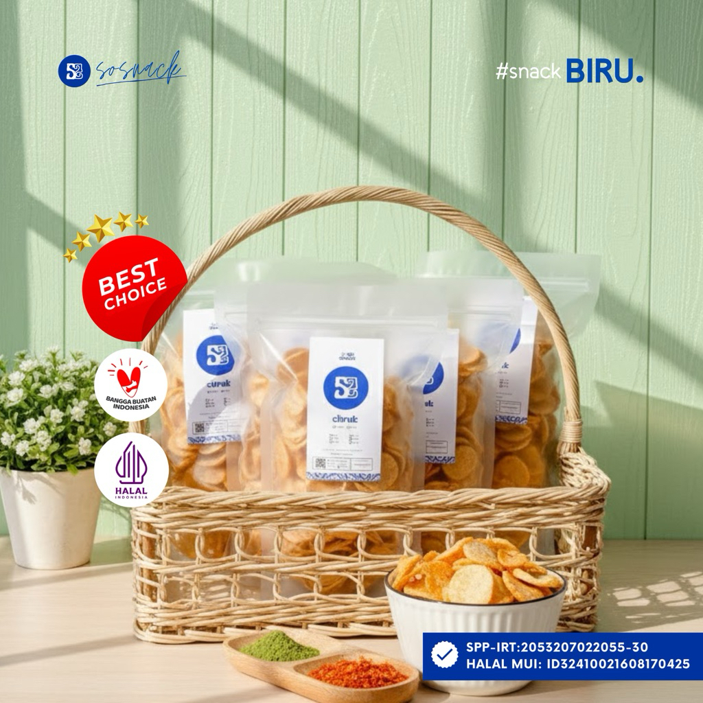 Jual SO SNACK Citruk Moring Khas Tasik – Standing Pouch - Cemilan Viral ...