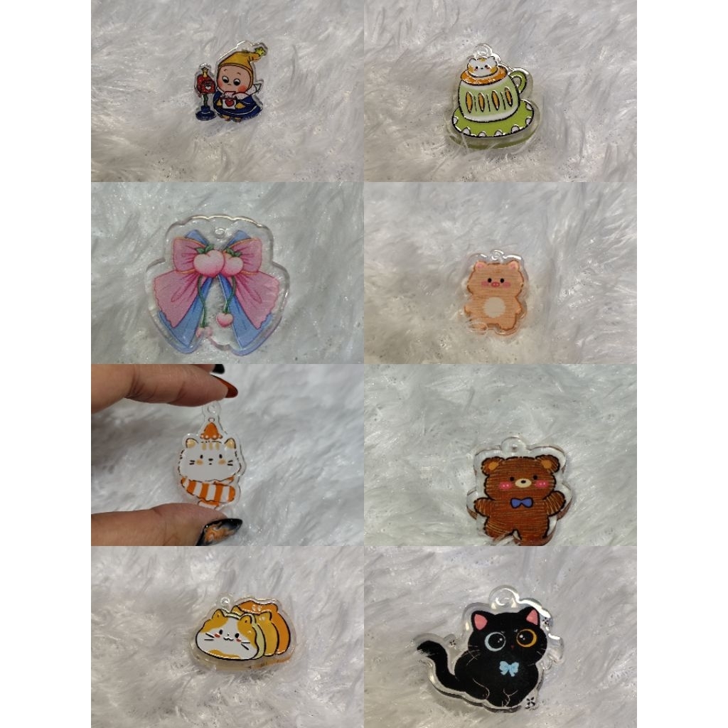 Jual Manik Akrilik bandul acrylic kucing twinkle animal (1pc) | Shopee ...