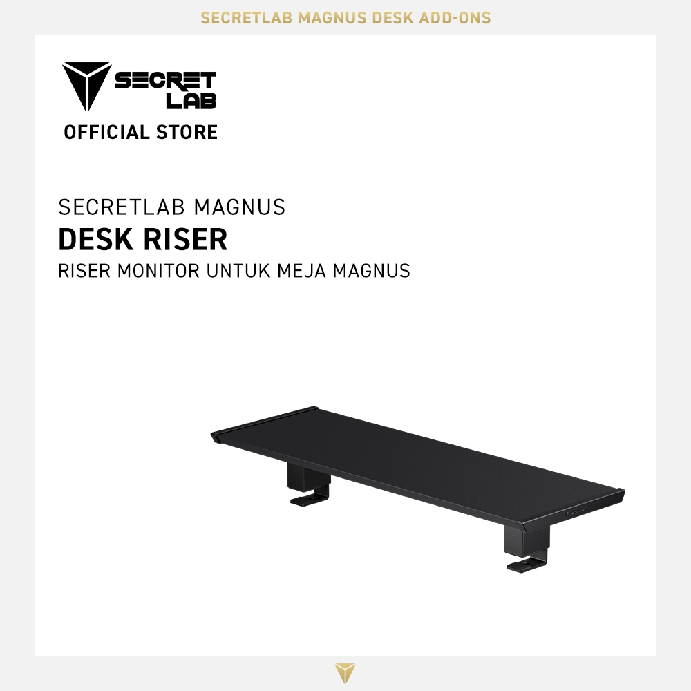 Jual Secretlab MAGNUS Riser | Penyangga Monitor Baja Premium | Garansi ...