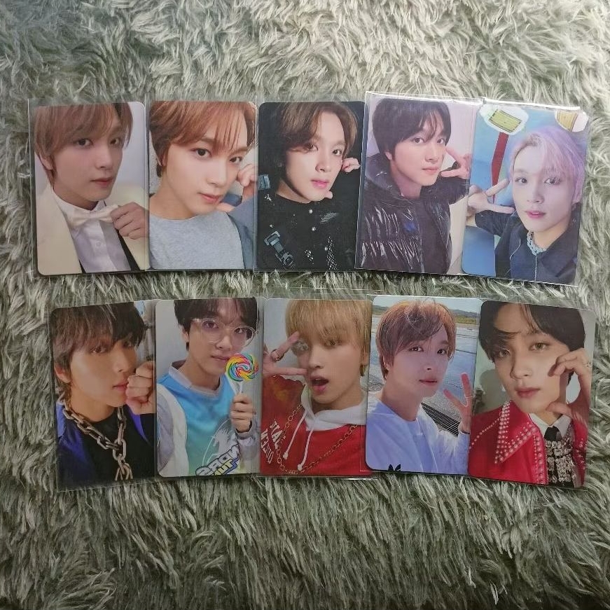 Jual Photocard PC Haechan Nct dream 127 fanmeeting secret invitation ...