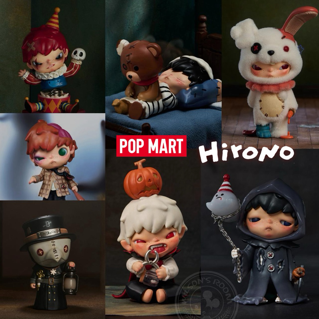 Jual POP MART Hirono Monster’s Carnival Series Selected Monsters Blind ...