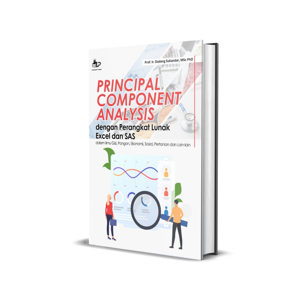 Jual PRINCIPAL COMPONENT ANALYSIS DENGAN PERANGKAT LUNAK EXCEL DAN SAS ...