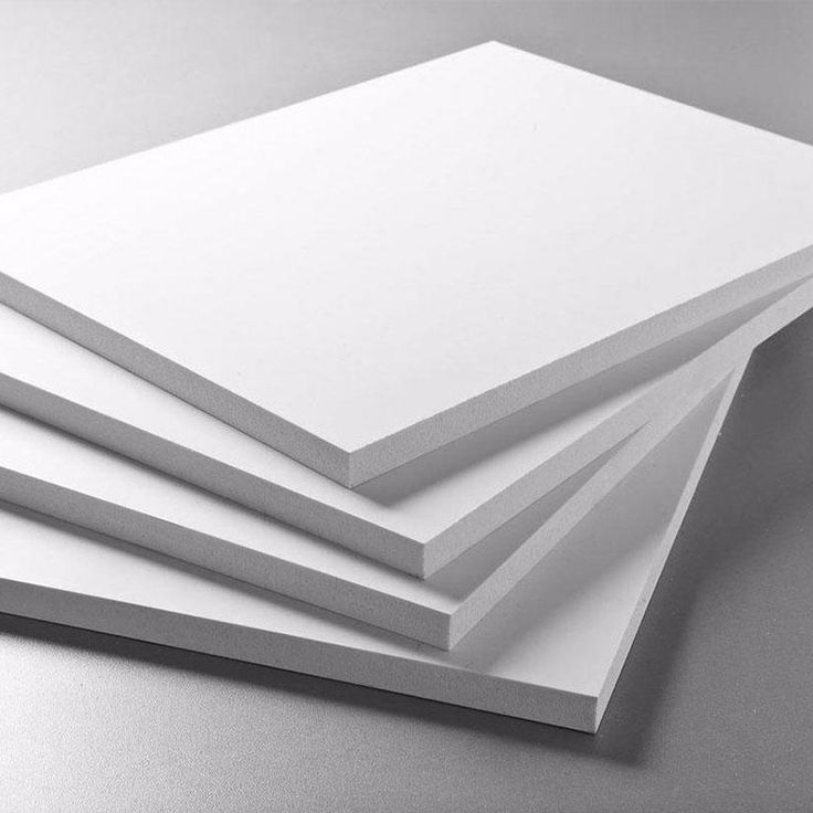 Jual PVC Board 6mm / PVC Foam Board / Foam Board | Shopee Indonesia