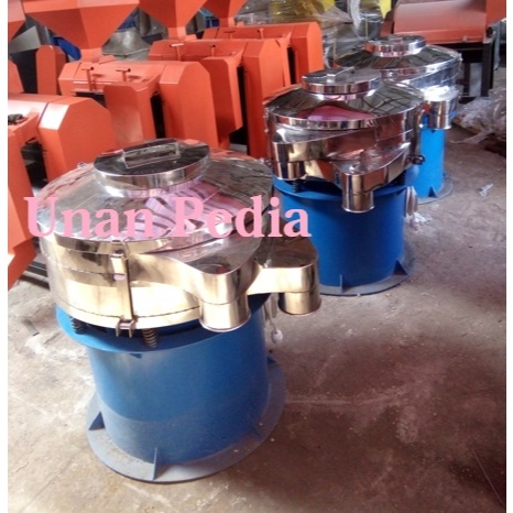 Jual Mesin Pengayak Terigu 1 Layer - Mesin Pengayak Gula Pasir - Mesin ...