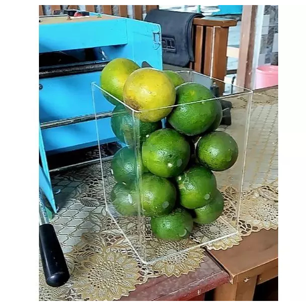 Jual Tempat Display Buah / Jeruk Peras Akrilik Bening | Shopee Indonesia