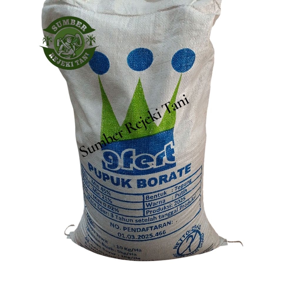 Jual Borat Borate Ex Turkey kemasan repack 1kg | Shopee Indonesia