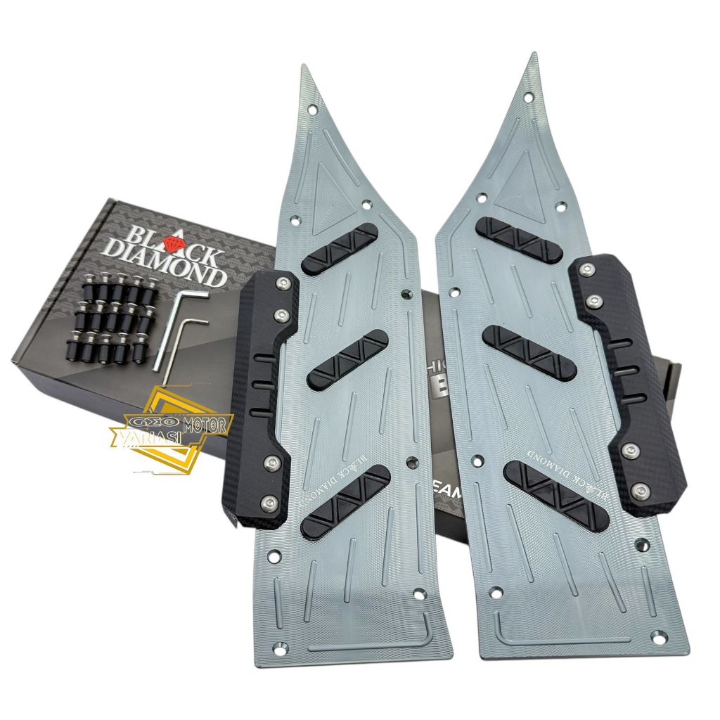 Jual Bordes Pinjakan Alas Kaki Black Diamond Aerox New Alpha Aerox ...