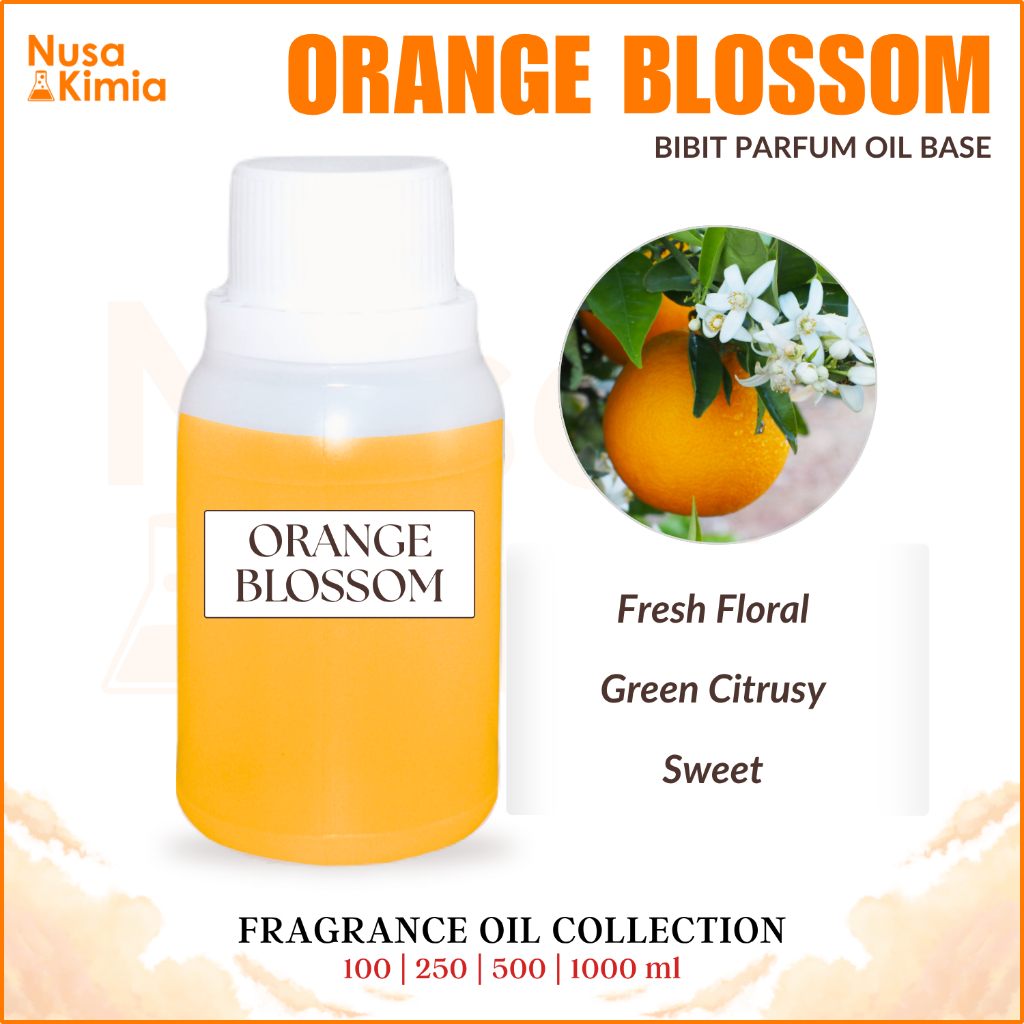 Jual Bibit Parfum Orange Blossom - Fragrance Oil untuk Parfum, Candle ...