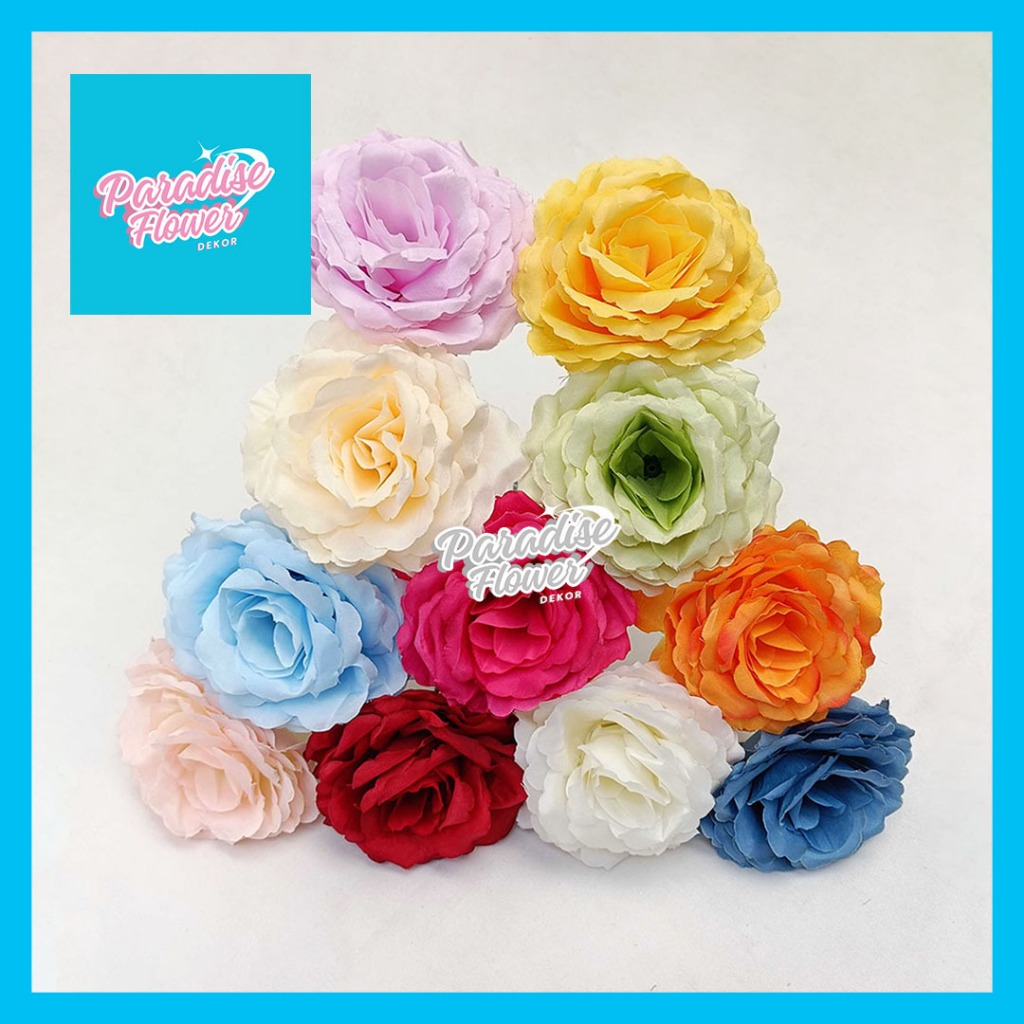 Jual Bunga Rose Bintang Bunga Mawar Diamond Premium Artificial Flower ...