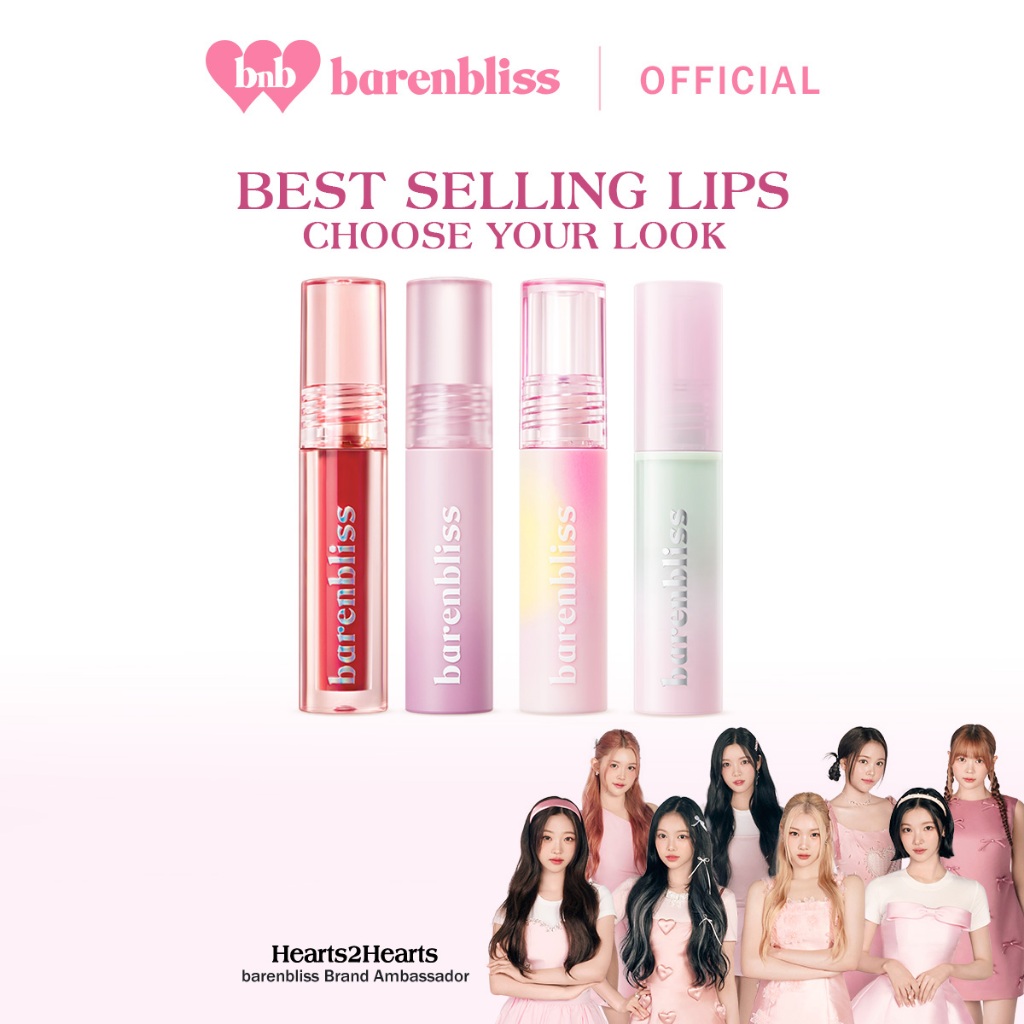 Jual [BEST SELLING] BNB barenbliss Best Selling Gorgeous Lips Lip Tint ...