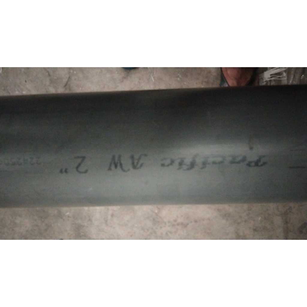 Jual PIPA PVC 2 INCH AW X 4 MOF MERK PASIFIC WARNA ABU | Shopee Indonesia