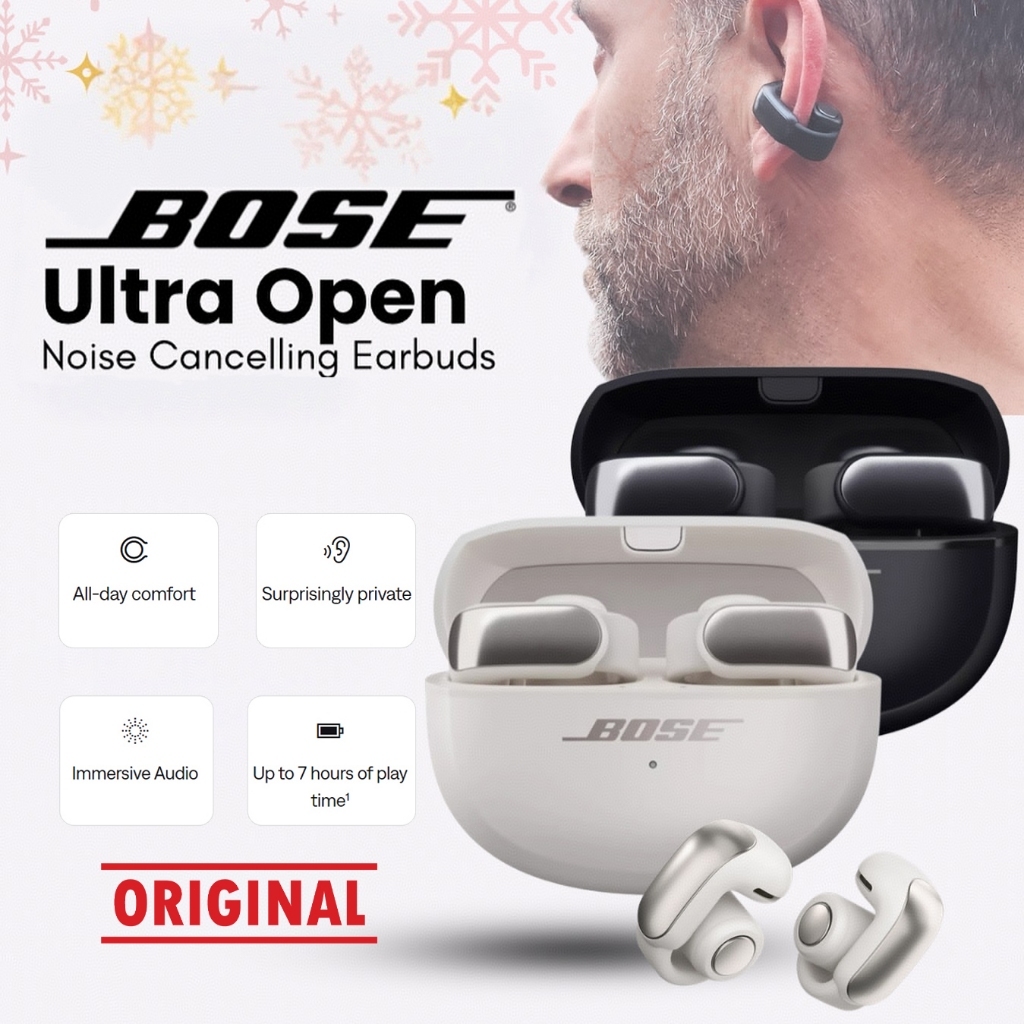 Jual [Flash Sale] 1:1 Super Replica Bose Ultra Open Earbuds Open-Type ...