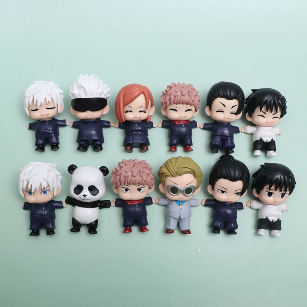 Jual Action Figure Jujutsu Kaisen Sleeping Full | Pajangan Anime JJK ...