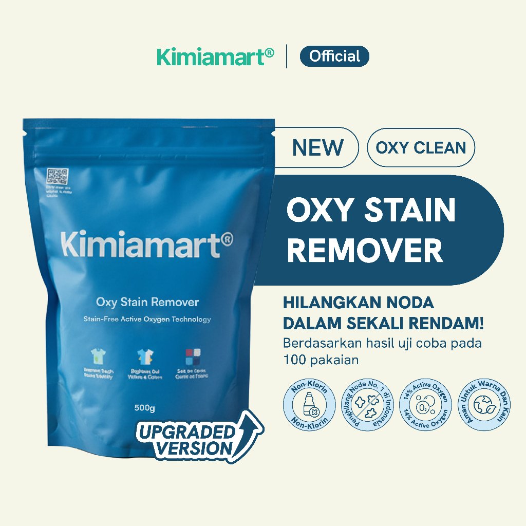 Jual [ NEW PACKAGING ] Oxy Clean / Oxy Stain Remover - Oxy Clean ...