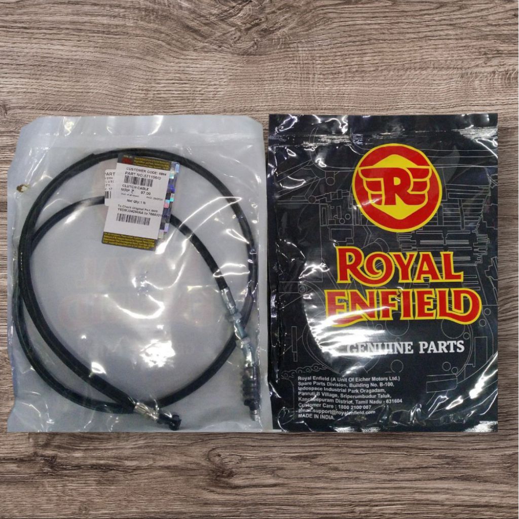 Jual Kabel Kopling / Clutch Cable Royal Enfield Bullet 350/Classic 350 ...