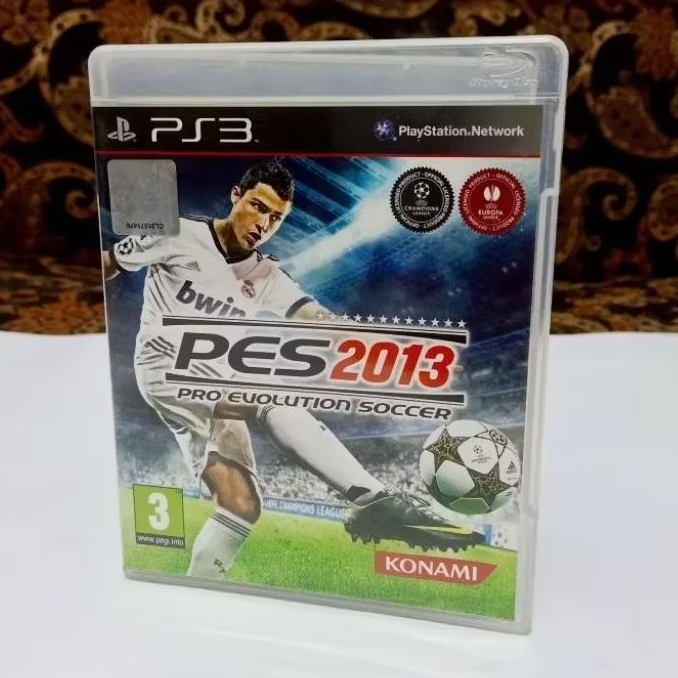 Jual PES 2013 Pro Evolution Soccer Playstation 3 ps3 bd kaset original ...