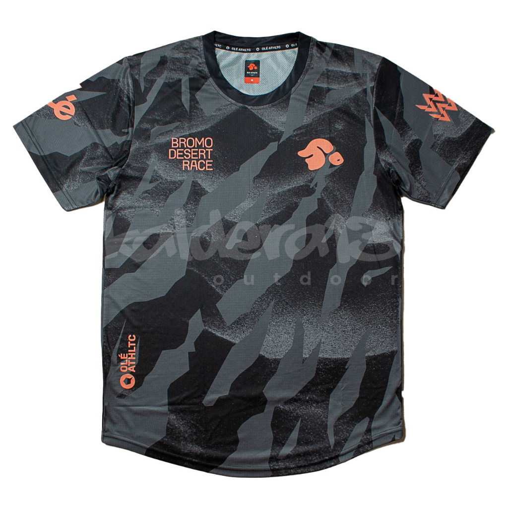 Jual Jersey Trail Running Tee OLE X BRODER 50 2025 limited edition Size ...