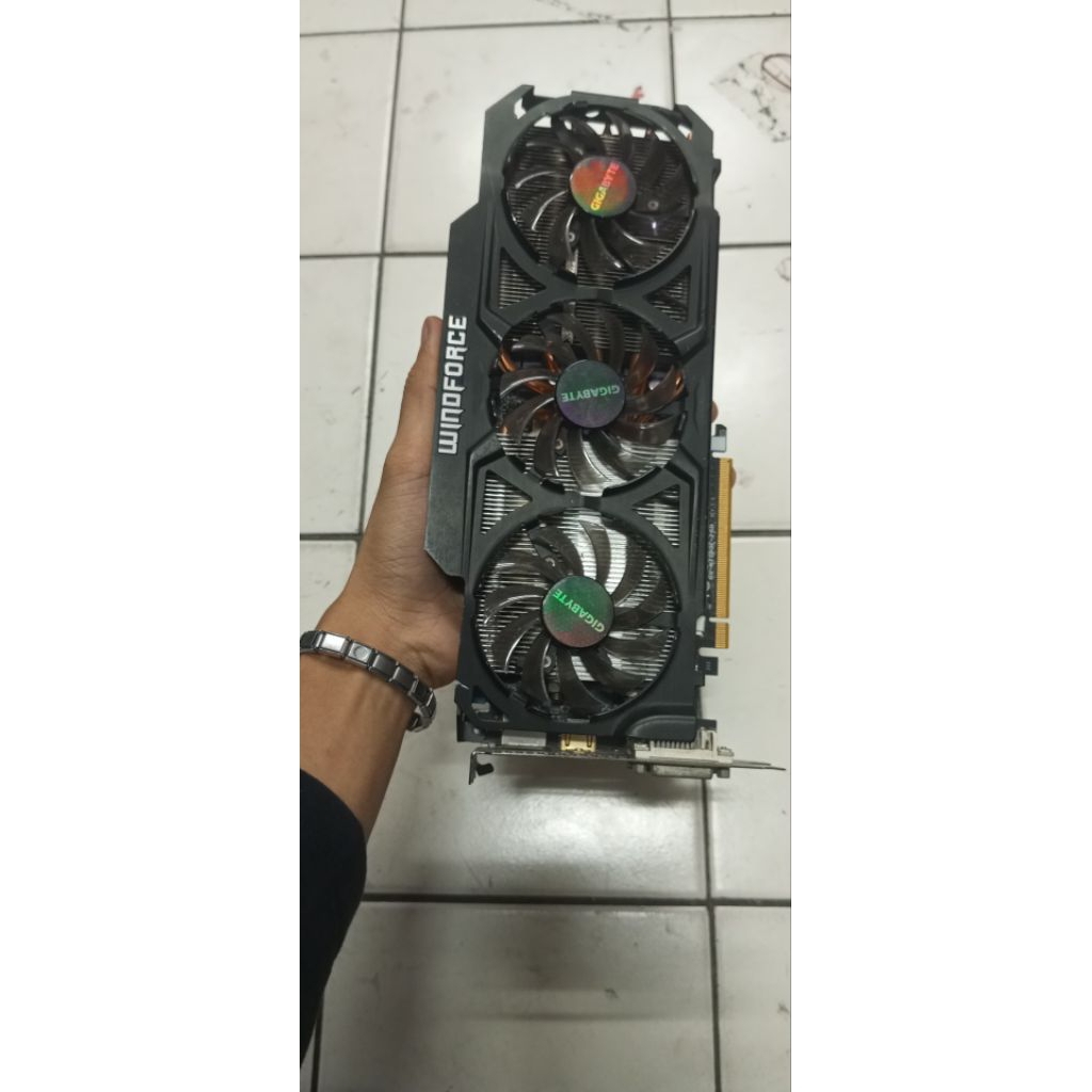 Jual Gigabyte Windforce Gtx 770 2Gb Gddr5 | Shopee Indonesia