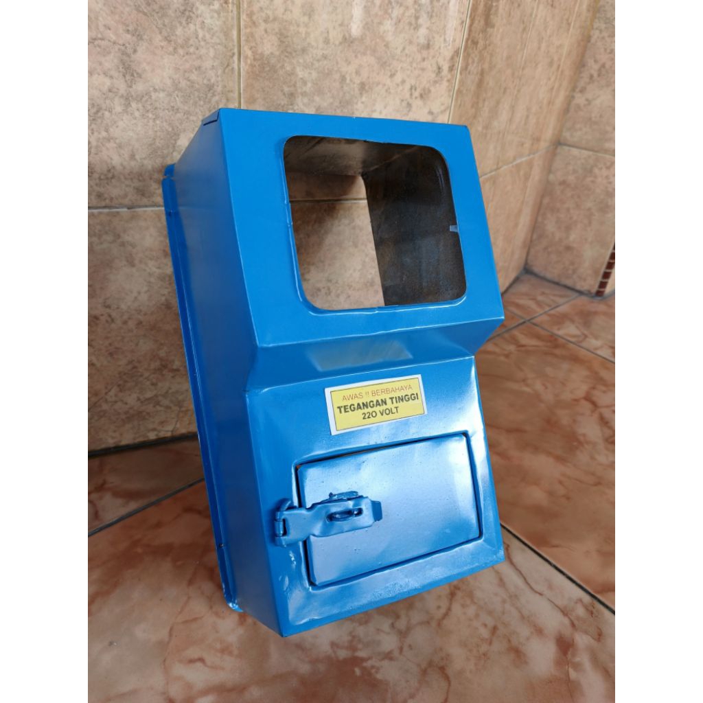 Jual Box cover tutup meteran listrik KWH lama meteran besar | box ...