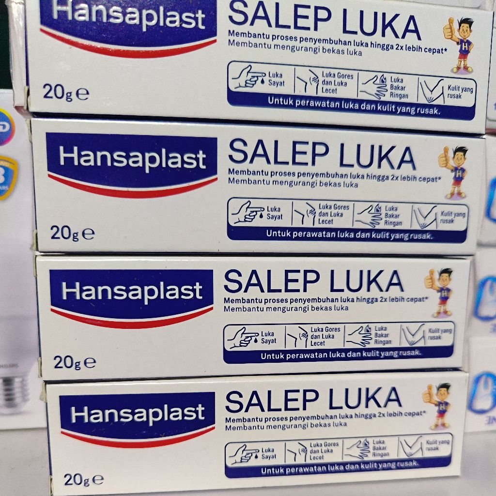 Jual Hansaplast Salep Luka 20gr | Shopee Indonesia