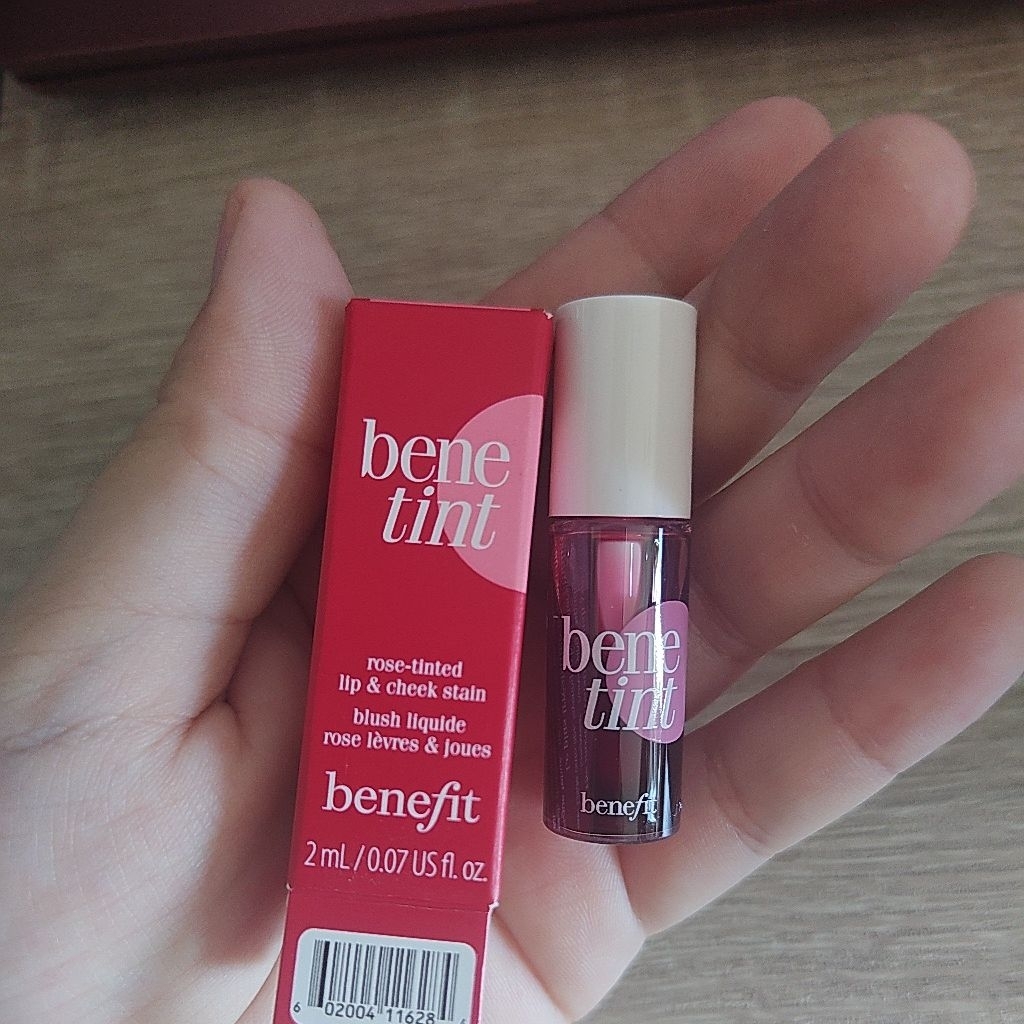 Jual Benefit Benetint Tint Rose Tinted Lip & cheek Stain 2ml Original ...