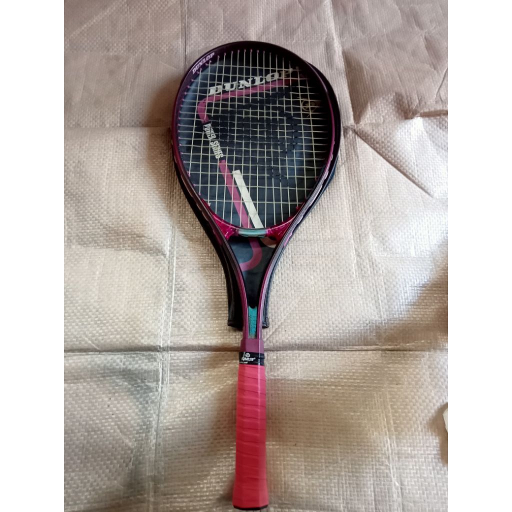 Jual RAKET TENIS DUNLOP POWER SERIES ORIGINAL SECOND | Shopee Indonesia
