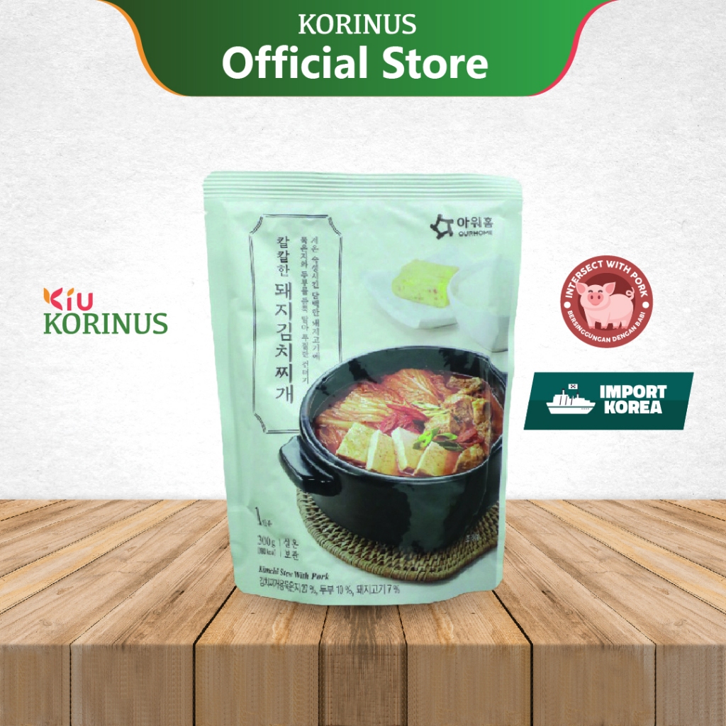 Jual [OURHOME] Sup Kimchi dengan Daging Babi / Kimchi Stew with Pork ...