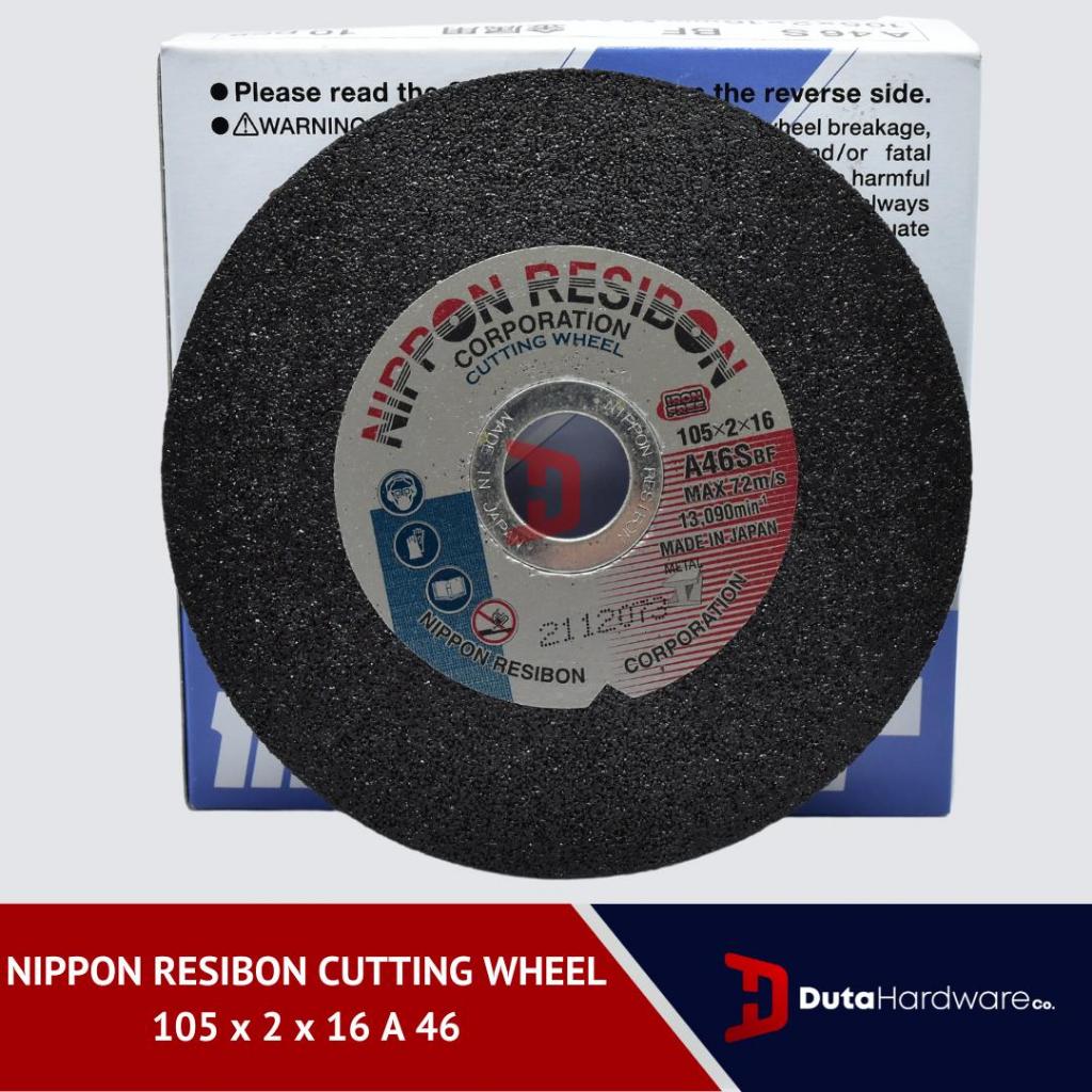 Jual Nippon Resibon 4" x 2 mm A46 - Batu Gurinda Potong | Shopee Indonesia