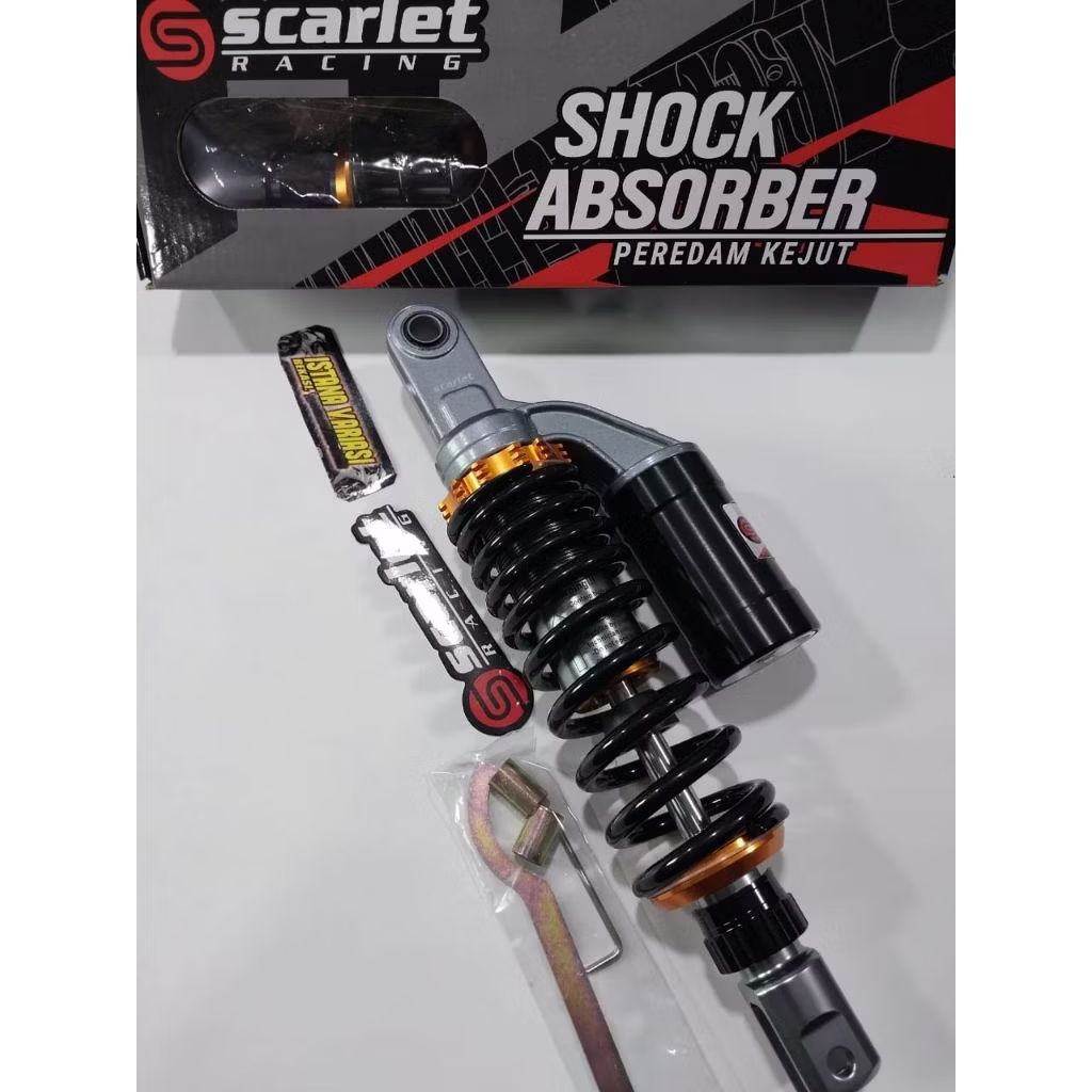 Jual Shockbreaker Matic Merek scarlet Pemakaian semua motor matic ...