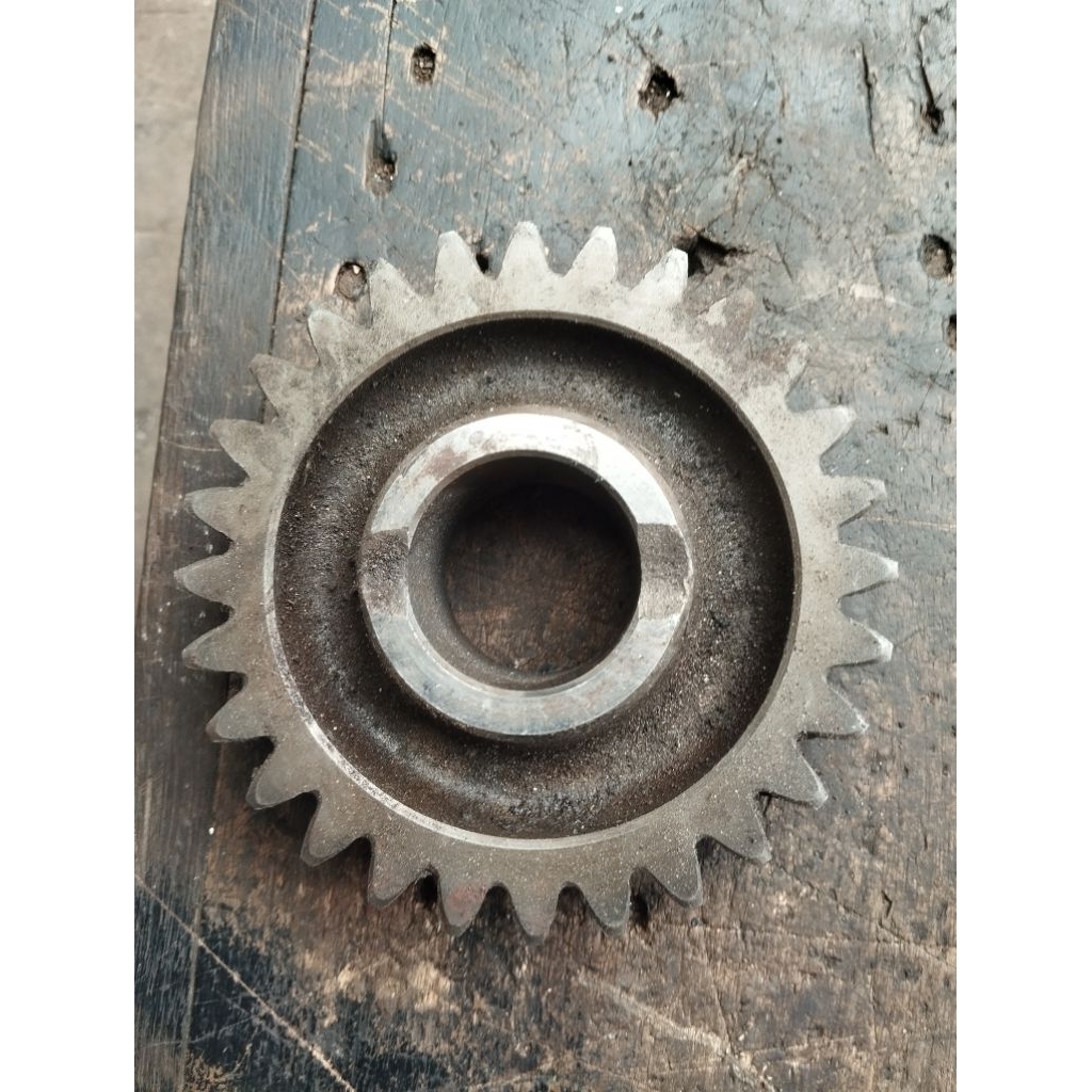 Jual roda gigi, gigi gear, gigi penggerak 15cm | Shopee Indonesia
