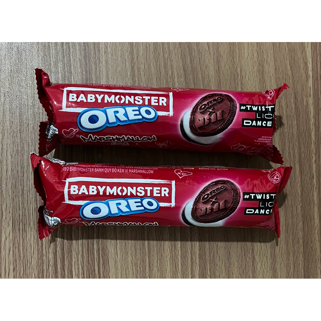 Jual Oreo X Baby Monster Marshmallow Creme 110gr | Shopee Indonesia