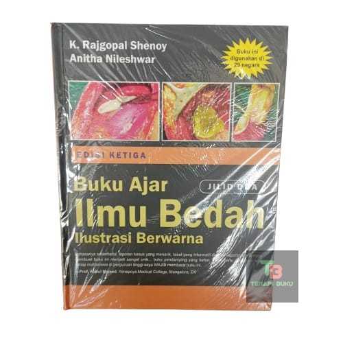 Jual Buku Ajar Ilmu Bedah Ilustrasi Berwarna - K Rajgopal Shenoy ...