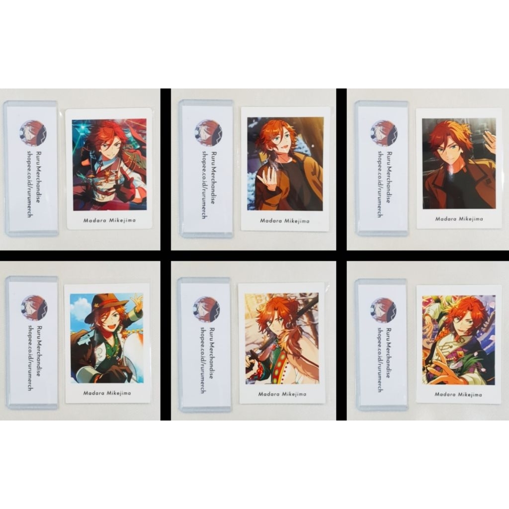 Jual Ensemble Stars Enstars PAshots MaM Madara | Shopee Indonesia