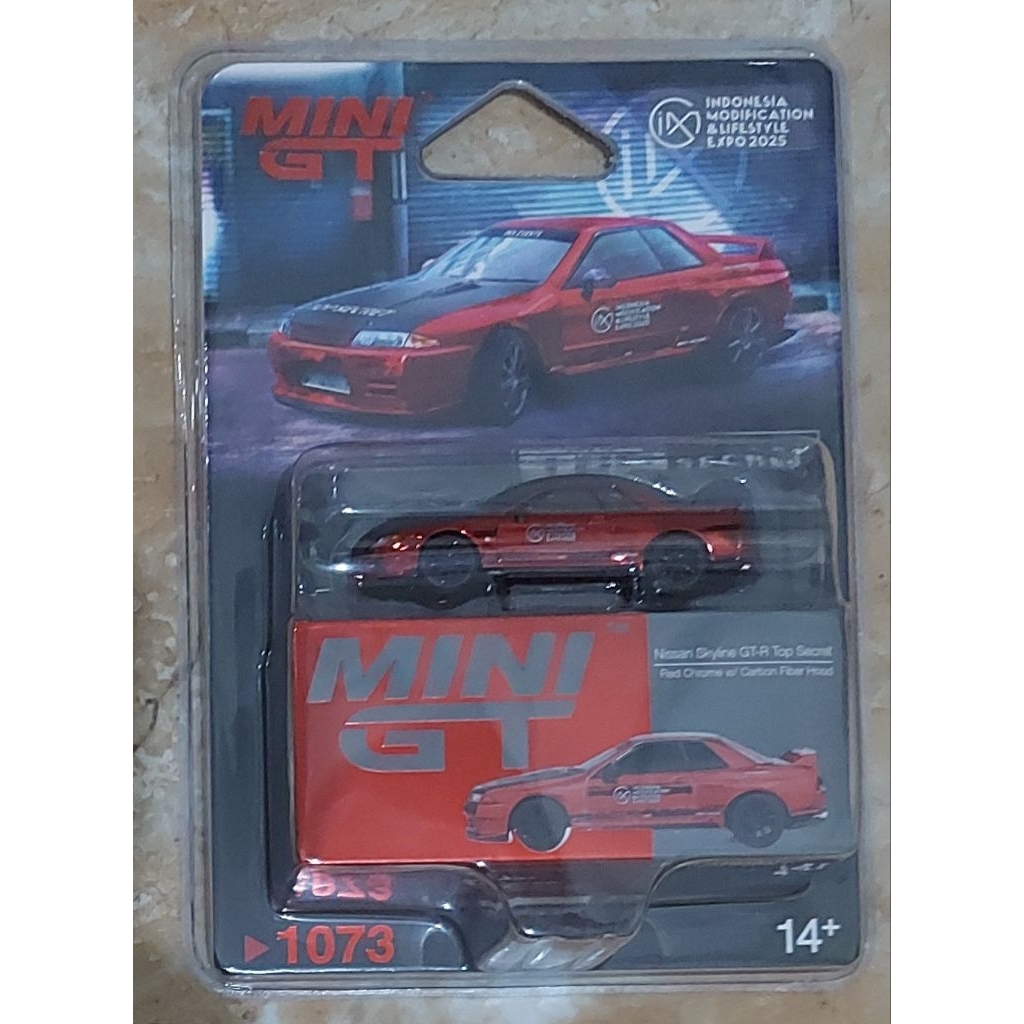 Jual Mini gt nissan skyline gtr top secret IMX 2025 | Shopee Indonesia