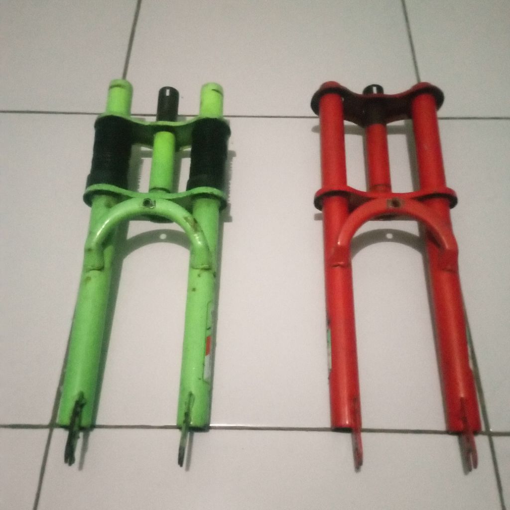 Jual Fork sepeda ukuran 16 inch Copotan | Shopee Indonesia