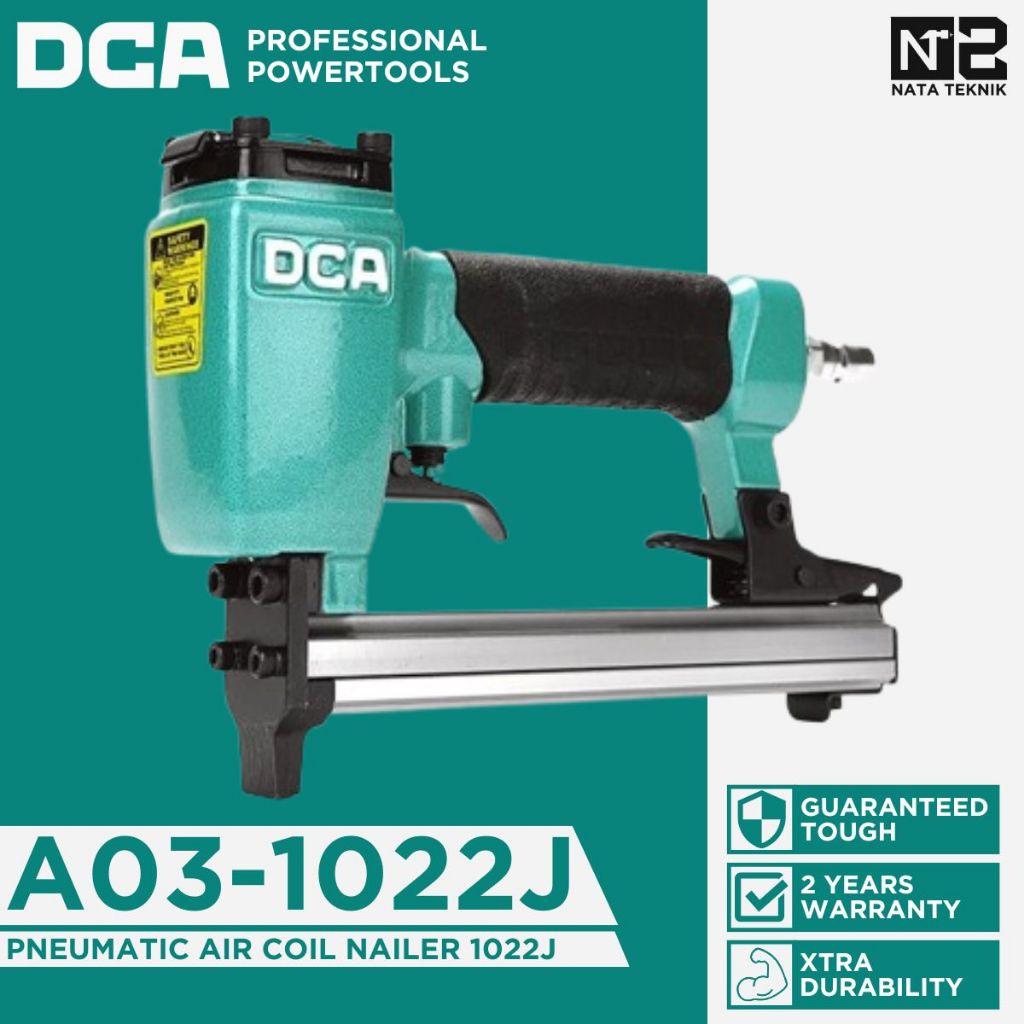 Jual DCA Mesin Staples Tembak / Stapler Angin DCA A03-1022J Air Staples ...