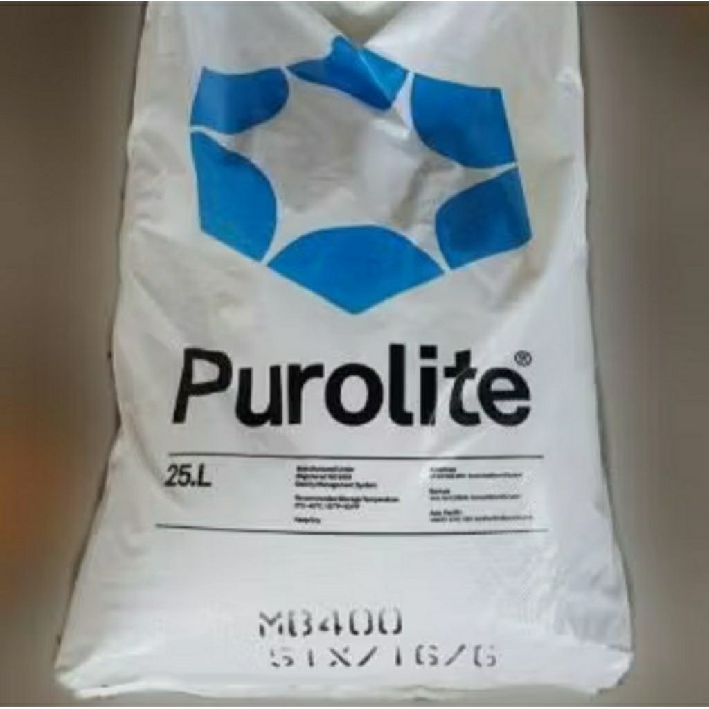 Jual Mixed bed purolite MB400 mixbed resin 25Liter | Shopee Indonesia
