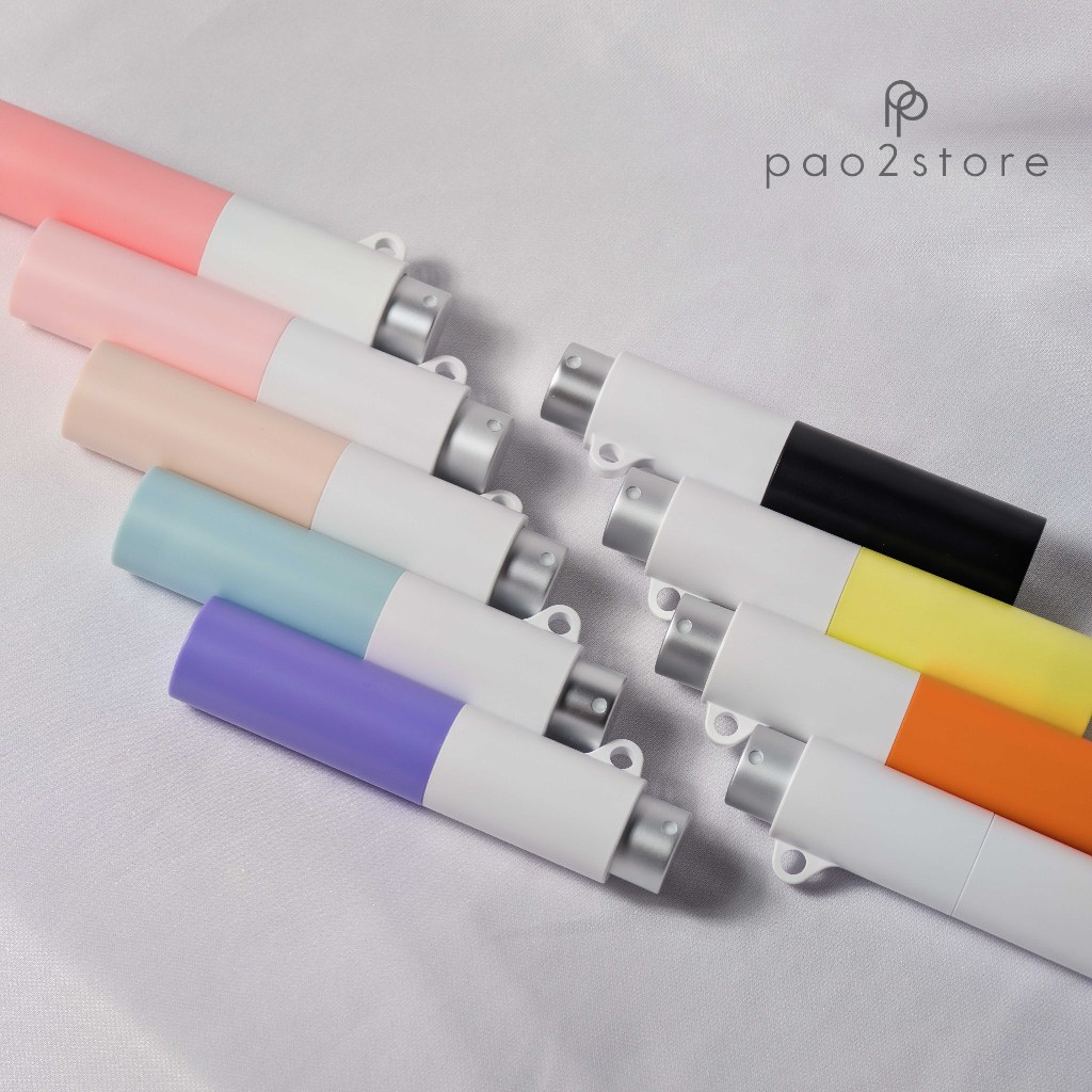 Jual Botol Twist and Spray 10ml Keychain Ready - Two Tone Pastel - Mini ...