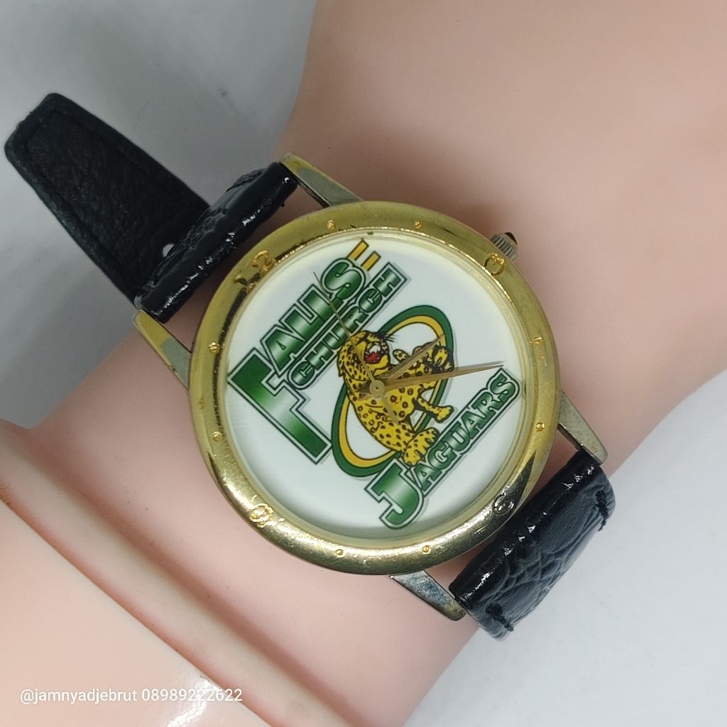 Jual Jam Image Full Curch Jaguar California Vintage Gold Bekas | Shopee ...