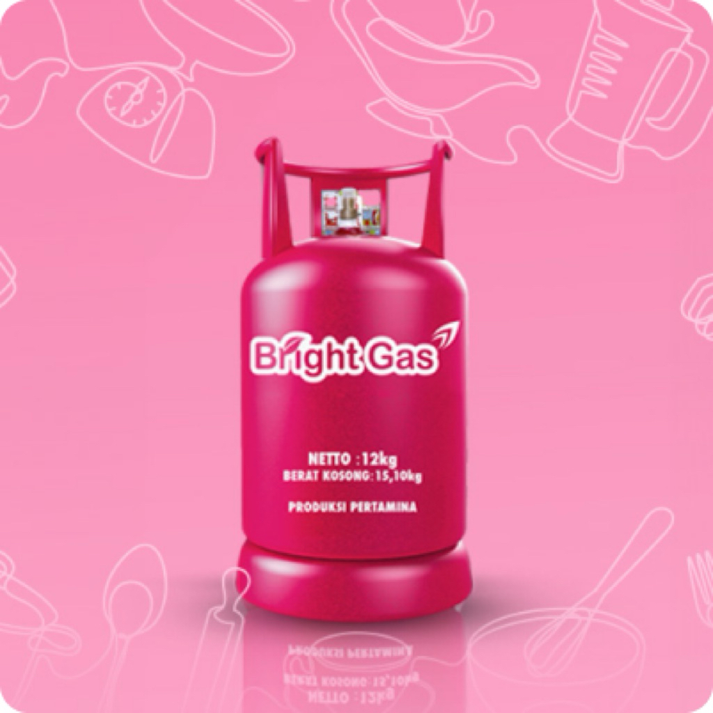 Jual Bright Gas 12 Kg Terlengkap & Harga Terbaru April 2026 | Shopee ...