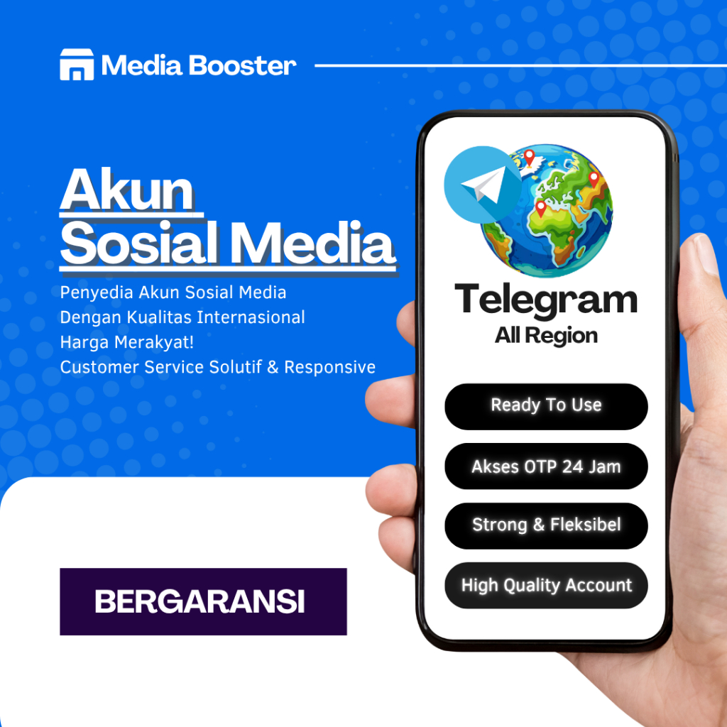Jual AKUN TELEGRAM FRESH | BERBAGAI NEGARA | FORMAT TDATA dan SESSION ...