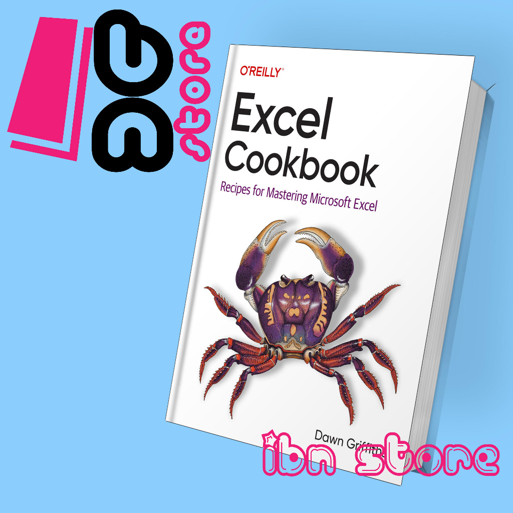 Jual Excel Cookbook Recipes for Mastering Microsoft Excel Dawn ...