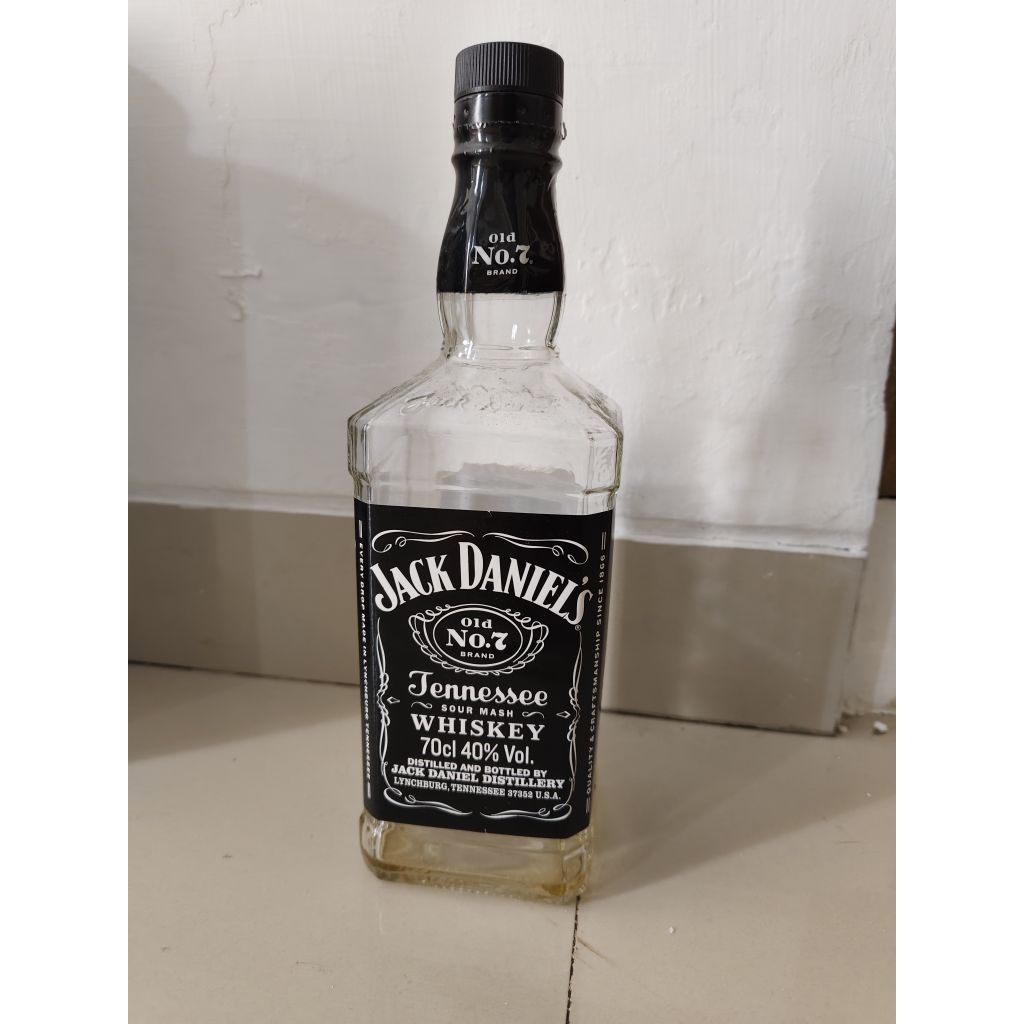 Jual Botol kosong jack d 27 pcs | Shopee Indonesia